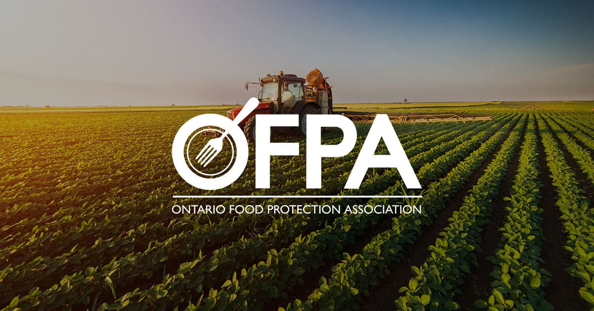 OFPA 67th Annual Food Safety Conference: 2-Day Event Sep 30 - Oct 1 - OFPA - Ontario Food ...