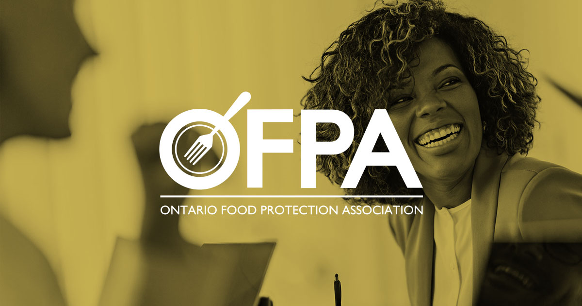 Upcoming Events - OFPA - Ontario Food Protection Association